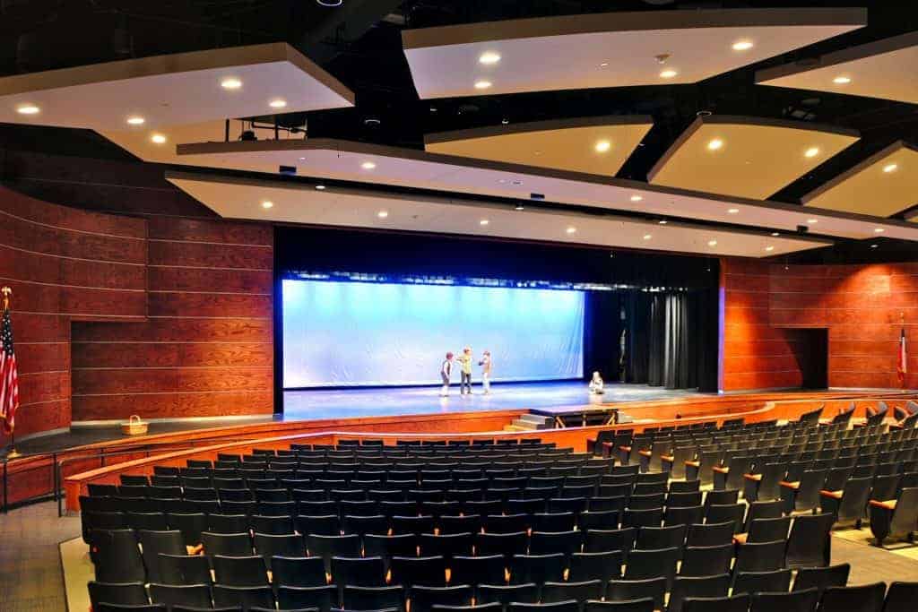 Spring High School Project by ICI Construction #1 Best